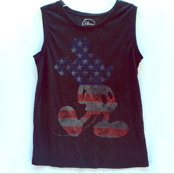 Disney | Tops | Mickey Mouse Muscle Tee | Poshmark